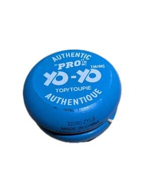 Toys | Authentic Pro Yoyo Wooden Blue Model 2235 Zyls | Poshmark